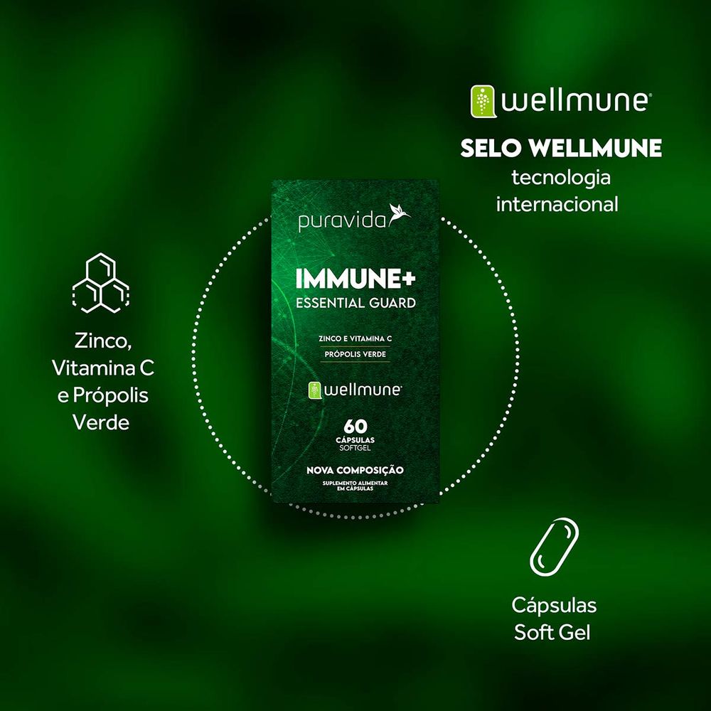 Immune + Essential Guard 60 Cápsulas - Drogaria Sao Paulo