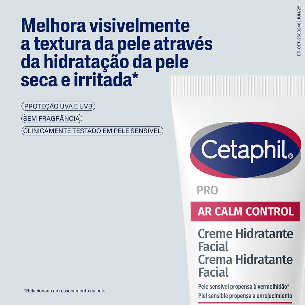 Creme Hidratante Facial Cetaphil Pro Ar Calm Control 50ml - Drogaria ...
