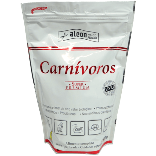 Alcon Club Health Carnívoros 500g Super Premium - Drogaria Sao Paulo