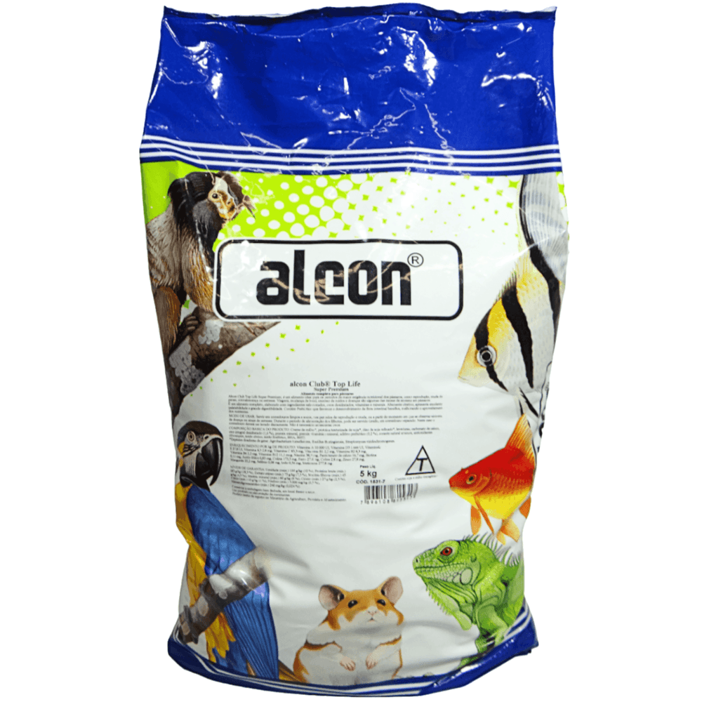 Alcon Club Top Life 5kg Super Premium Kit com 3 - Drogaria Sao Paulo