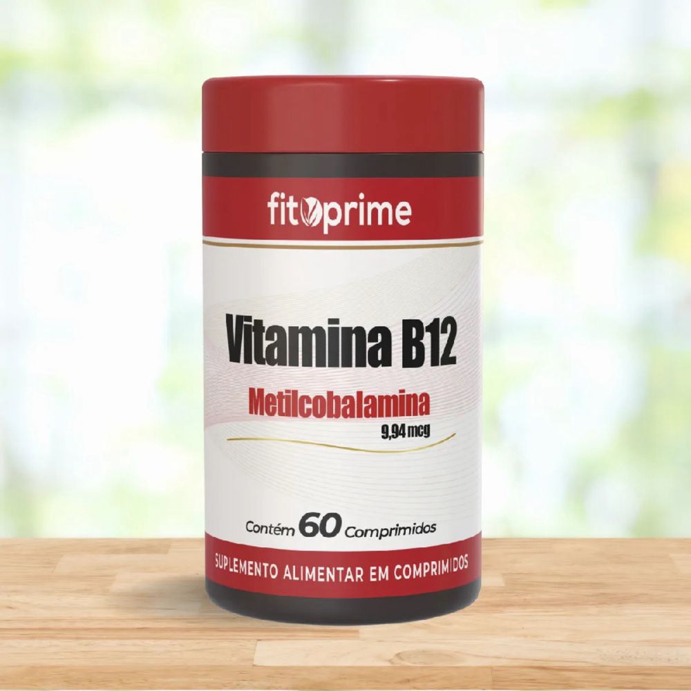 VITAMINA B12 METILCOBALAMINA 60 CAPS FITOPRIME - Drogaria Sao Paulo