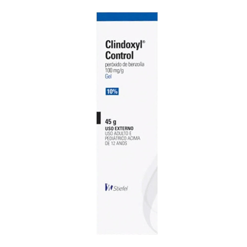 Gel Clindoxyl Control 10% para Acne 45g - Drogaria Sao Paulo