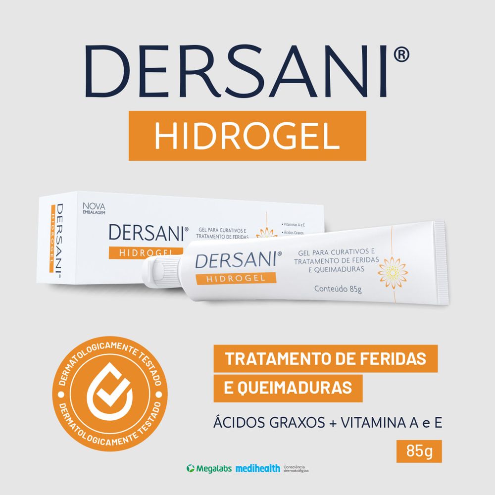 Dersani Hidrogel 85g - Drogaria Sao Paulo