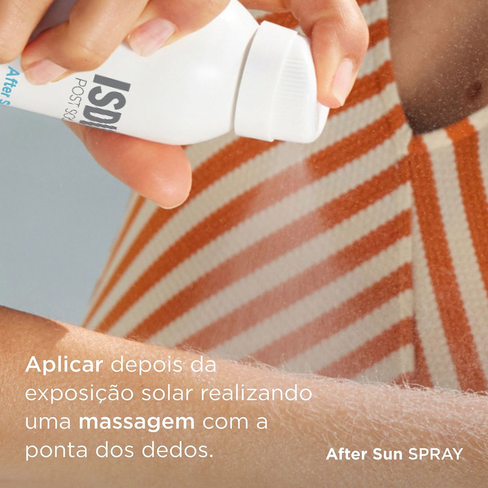 Pós Sol Isdin Aftersun 200ml Spray - Drogaria Sao Paulo
