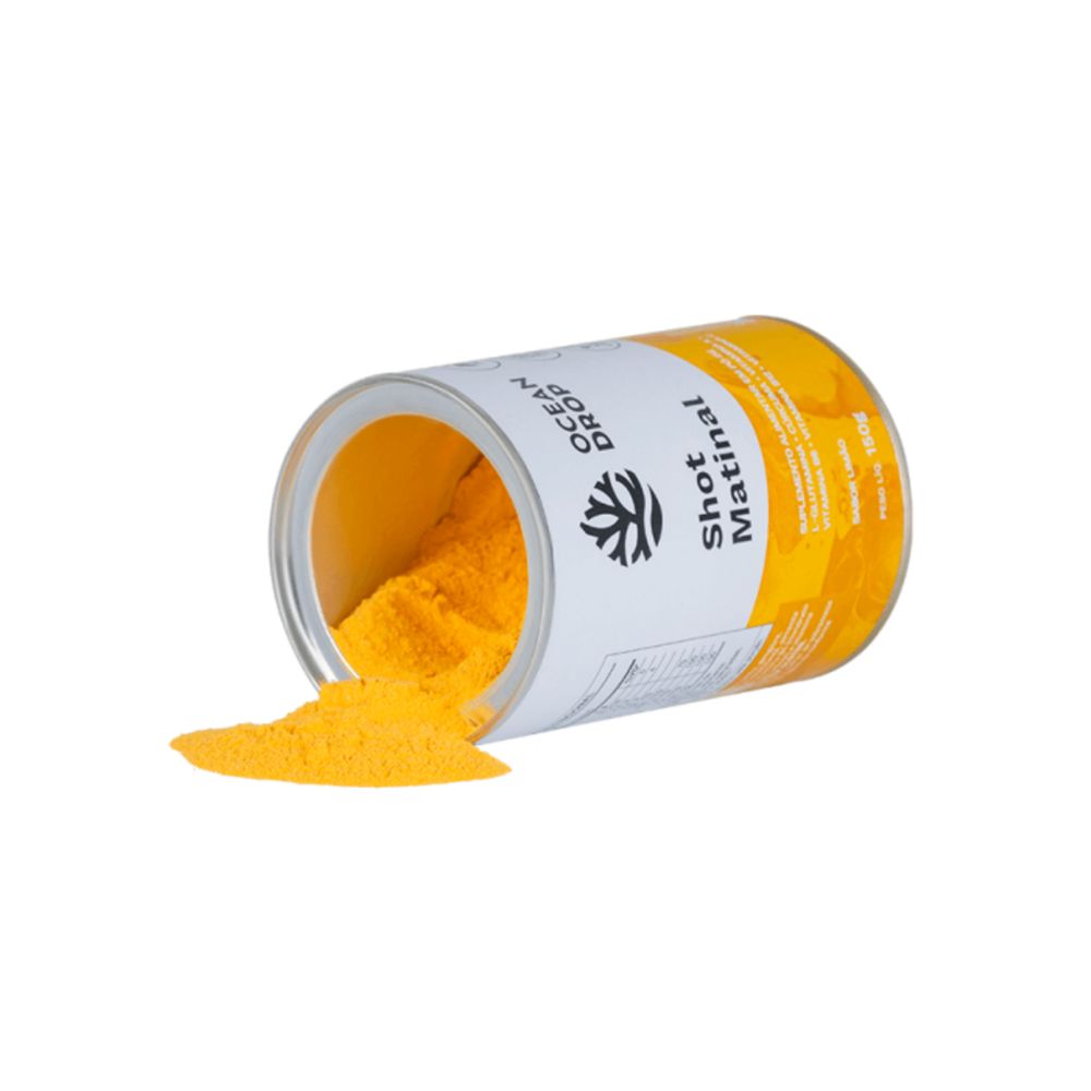 NOVO Kit 2 Un SHOT MATINAL EM PO 30 DOSES 150G OCEAN DROP - Drogaria ...