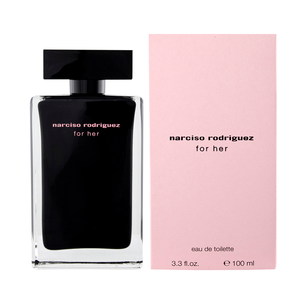 Narciso Rodriguez For Her Eau de Toilette - Perfume Feminino 100ml - Drogaria Sao Paulo