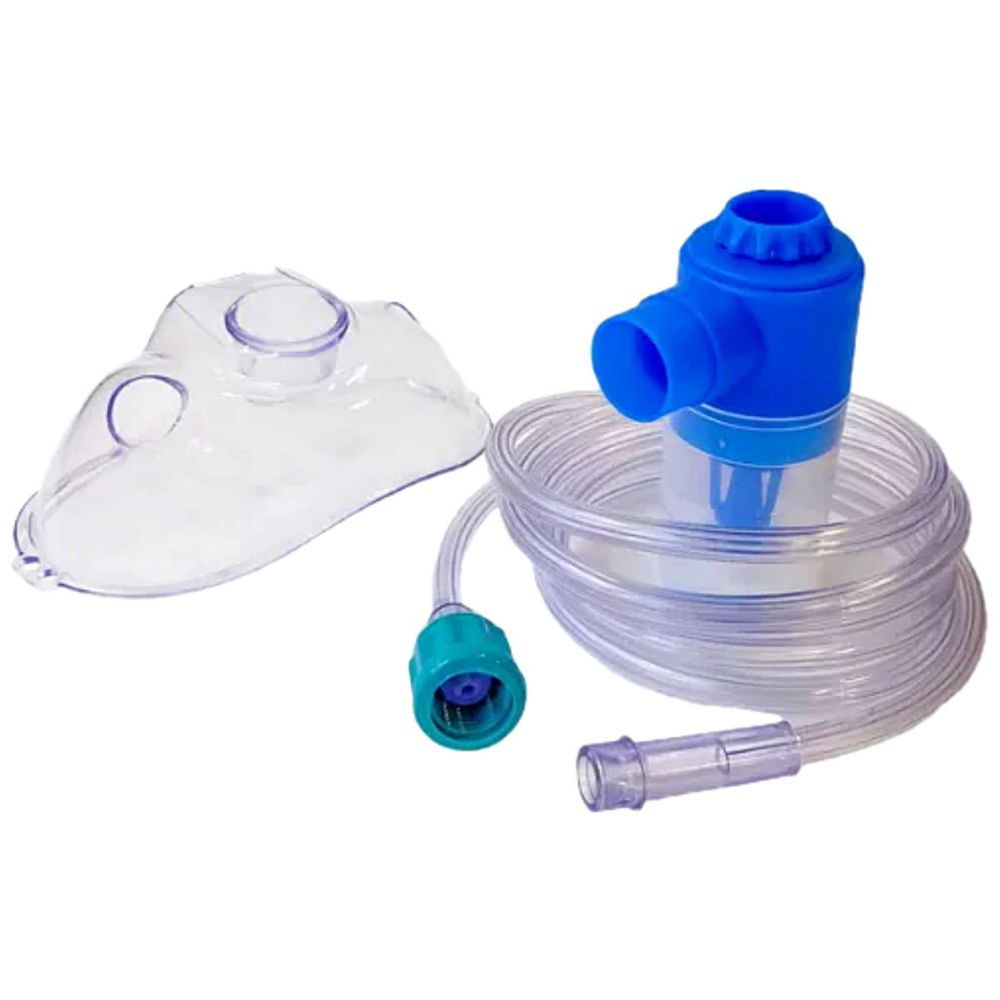 Kit de Nebulização Medicate Adulto MD1100RR Copo com Regulagem ...