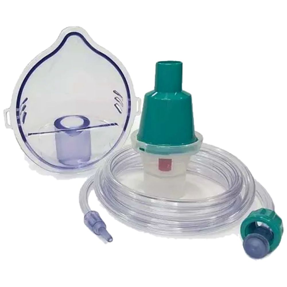 Kit Nebulizador Adulto MD1100 Medicate - Drogaria Sao Paulo