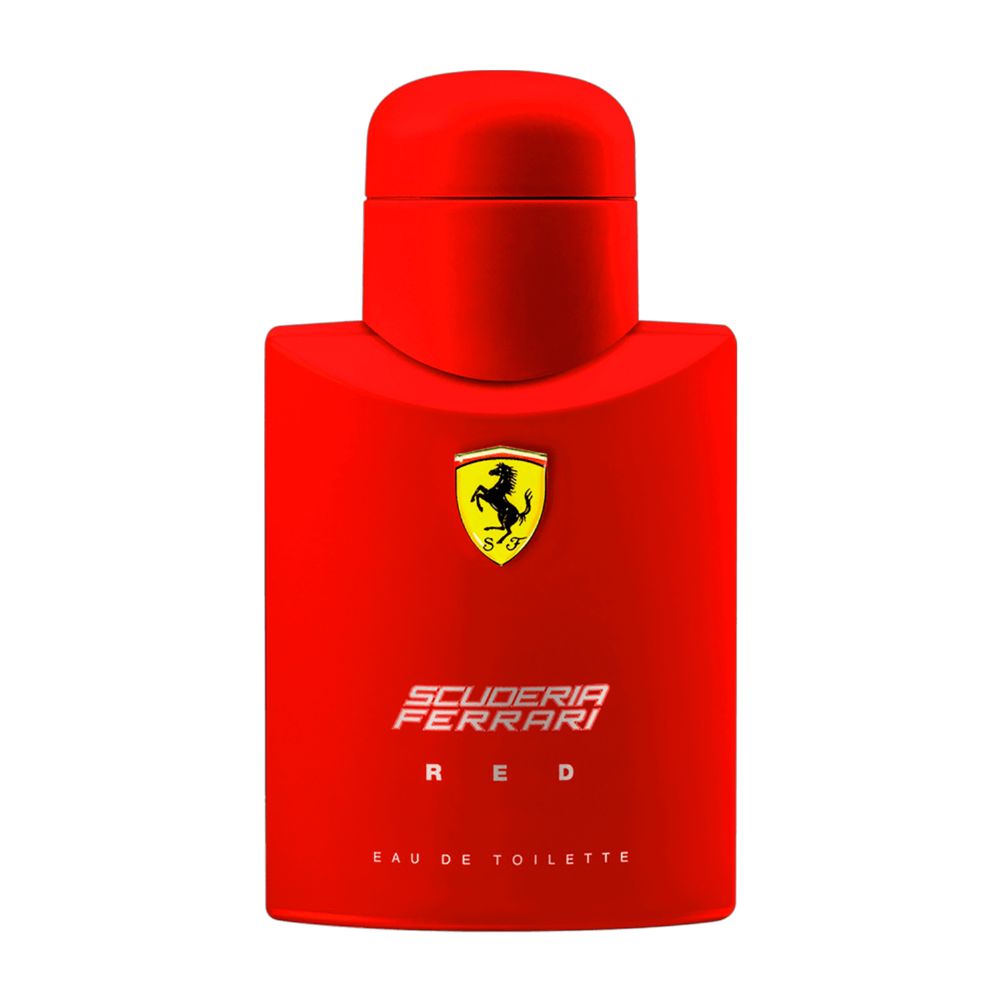 Ferrari Scuderia Red Eau de Toilette - Perfume Masculino - Drogaria Sao ...
