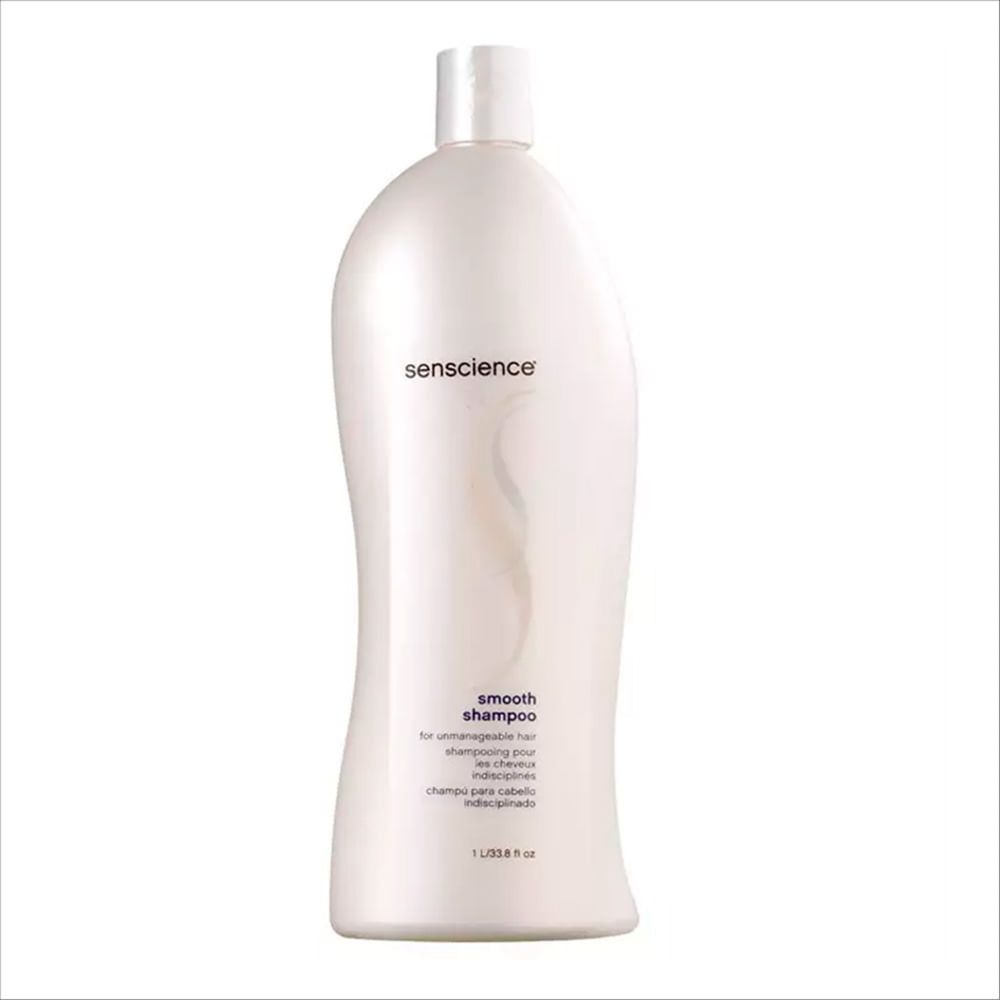 Senscience Smooth - Shampoo 1000ml - Drogaria Sao Paulo
