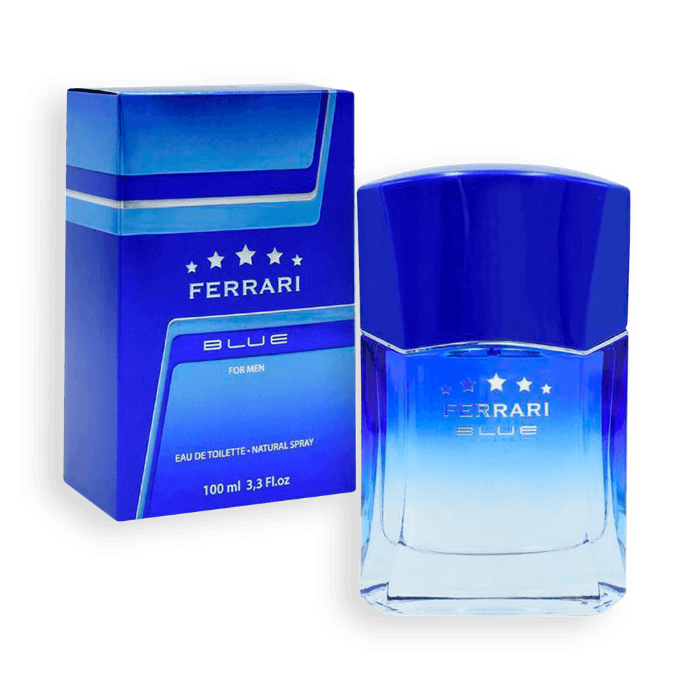 Ferrari Blue For Men Eau de Toilette - Perfume Masculino 100ml ...