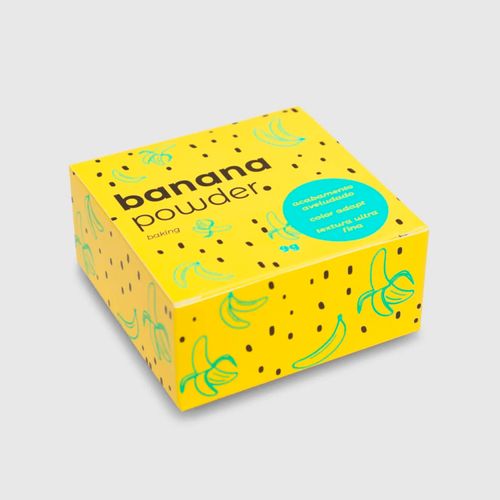 Vizzela Banana Powder - Pó Translúcido 9g - Drogaria Sao Paulo