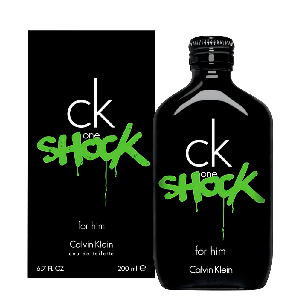 Calvin Klein One Shock For Him Eau De Toilette - Perfume Masculino ...