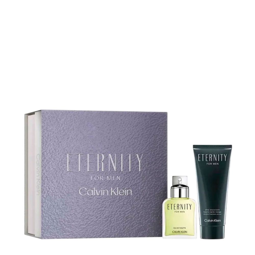 Kit Calvin Klein Eternity Masculino - Edt 50ml + Sg 100ml - Drogaria ...