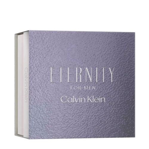 Kit Calvin Klein Eternity Masculino - Edt 50ml + Sg 100ml - Drogaria ...