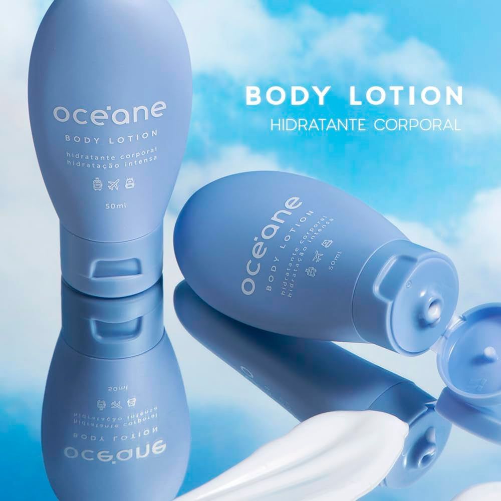 Océane Travel Body Lotion - Hidratante Corporal 50ml - Drogaria Sao Paulo
