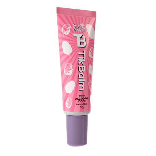 Tik Balm Algodao Doce - Balm Labial 10g - Drogaria Sao Paulo