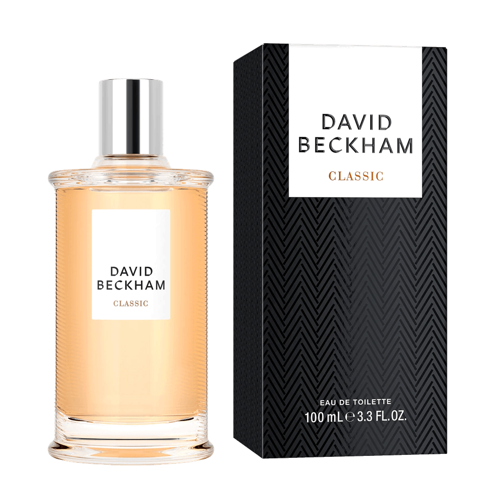 David Beckham Classic Eau de Toilette - Perfume Masculino 100ml ...
