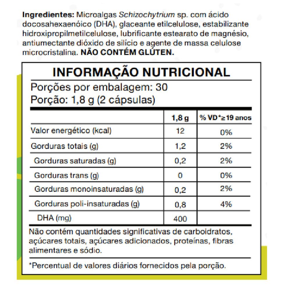 Ômega 3 Bioroots 60Cáps - Drogaria Sao Paulo