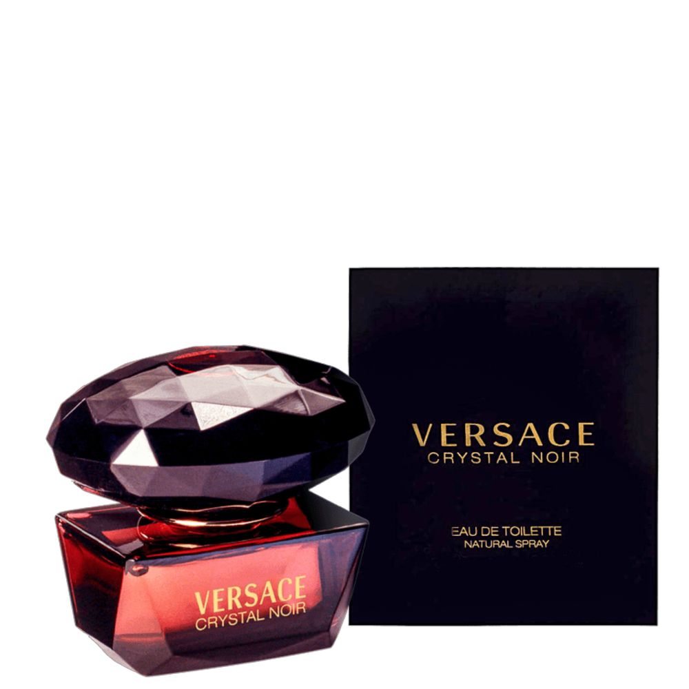 Versace Crystal Noir Eau de Toilette - Perfume Feminino 90ml 90ml ...