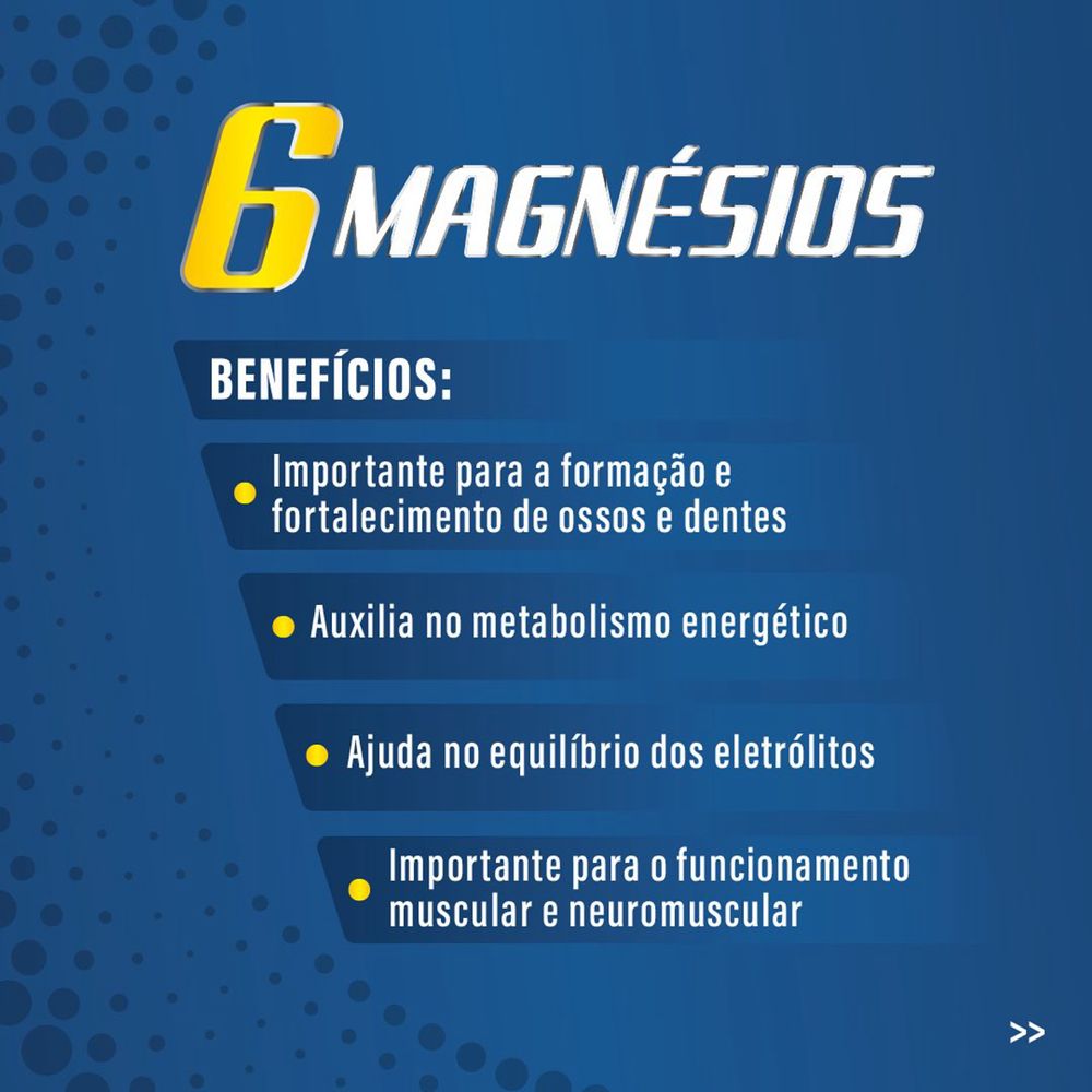 Kit 3x 6 Magnésios 60 Cápsulas - Flora Nativa Sabor Sem Sabor ...