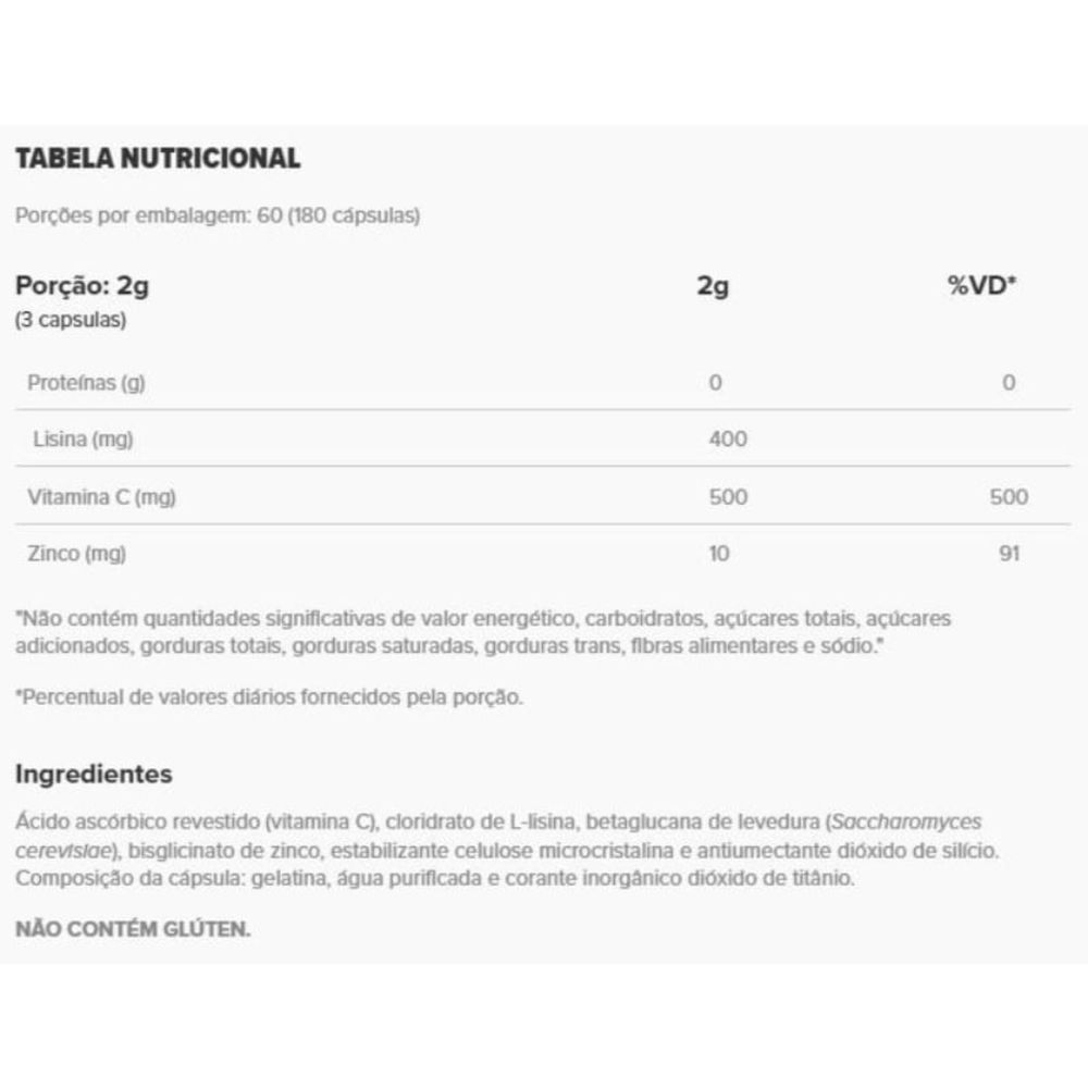 Vit C 4 Protect Essential Nutrition 180caps - Drogaria Sao Paulo