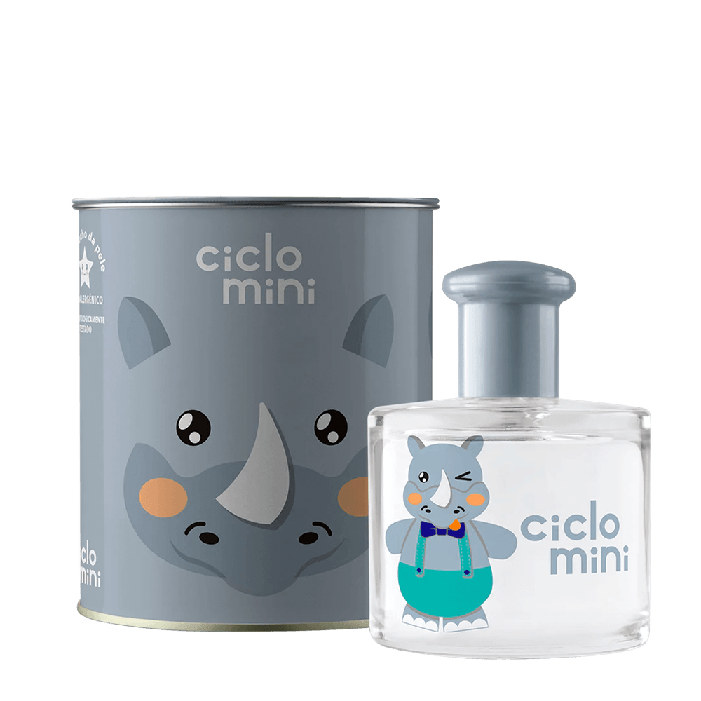 Ciclo Mini Rino Deo Colônia - Perfume Infantil 100ml - Drogaria Sao Paulo