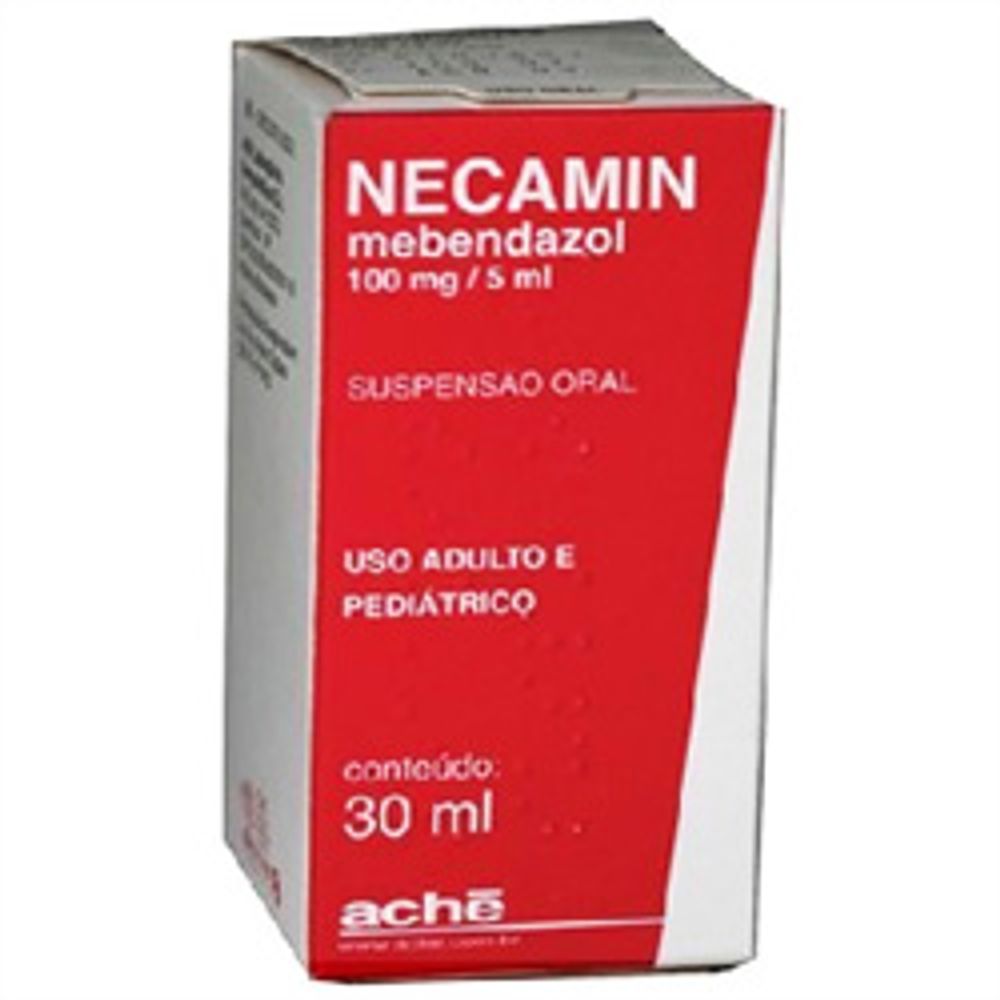 Necamin Suspensão 30ml - Drogaria Sao Paulo
