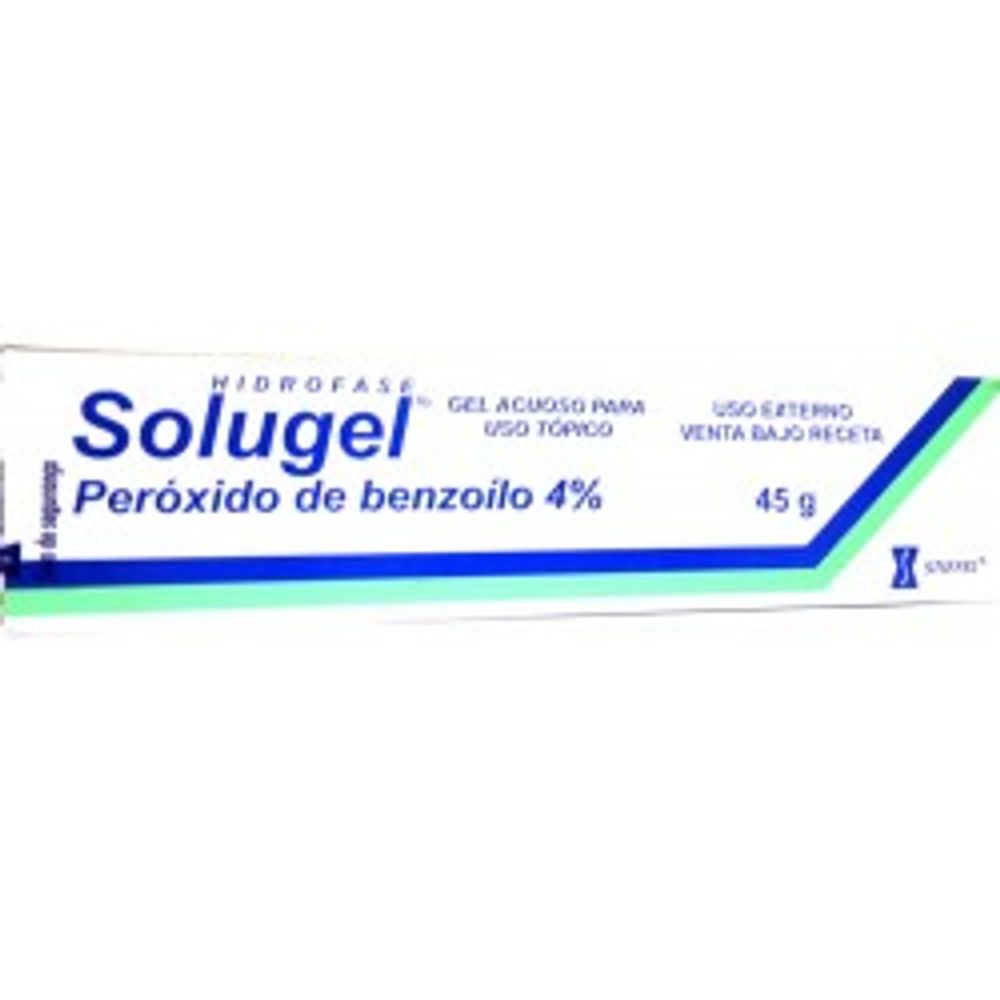 Solugel 4% Antiacne GSK 45g - Drogaria Sao Paulo