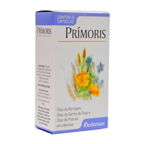 Prímoris Herbrarium 45 Cápsulas - Drogaria Sao Paulo