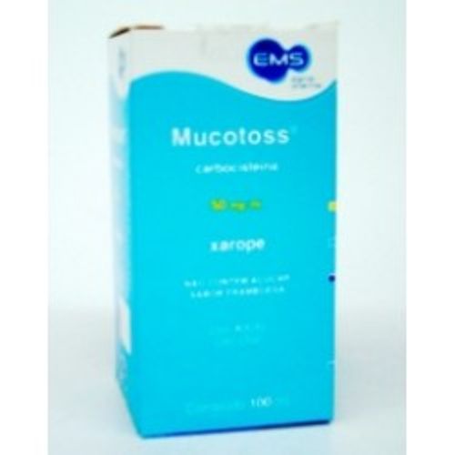 Mucotoss Adulto EMS 100ml - Drogaria Sao Paulo