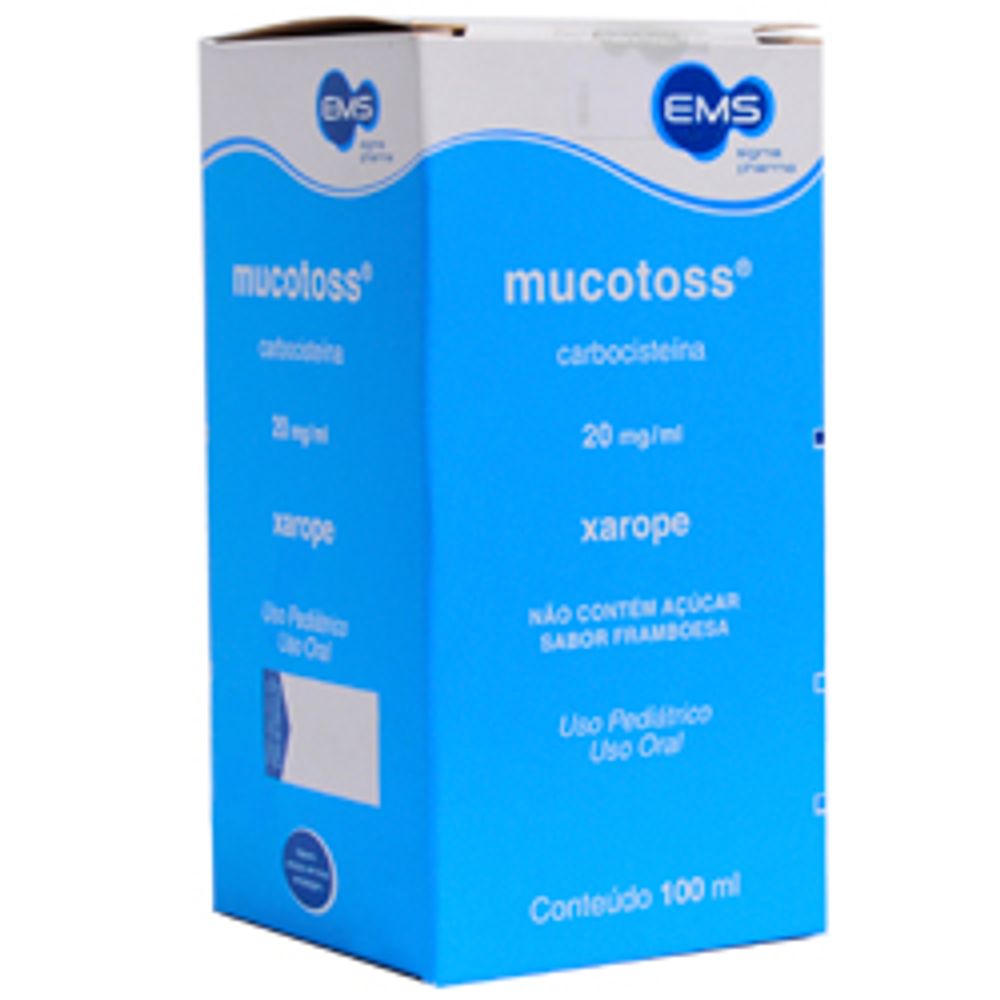Mucotoss Xarope Infantil 100ml - Drogaria Sao Paulo