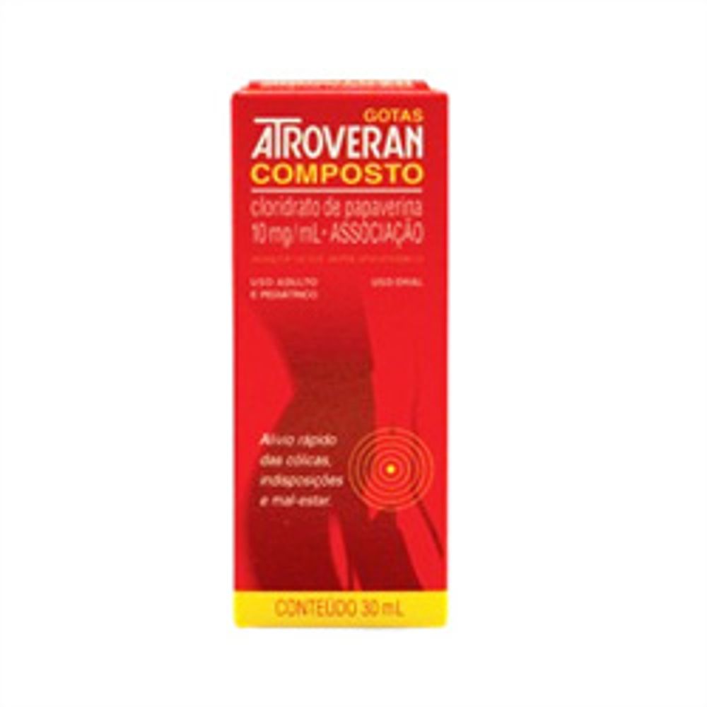 Atroveran Gotas 30ml - Drogaria Sao Paulo