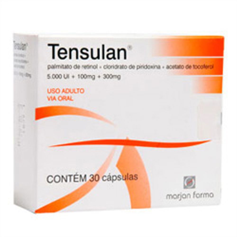 Tensulan 30 comprimidos - Drogaria Sao Paulo
