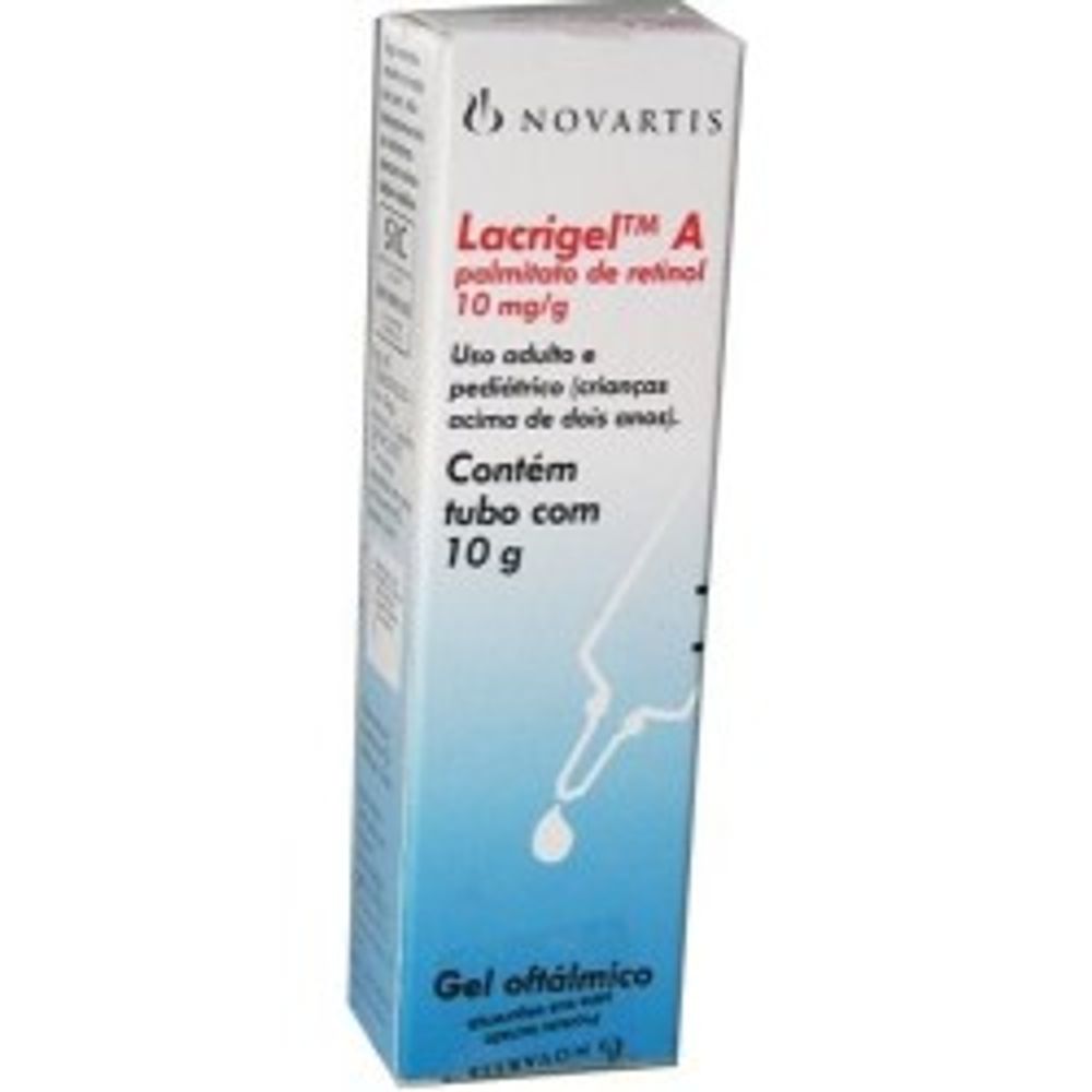 Larigel-A Gel 12mg Novartis 10g - Drogaria Sao Paulo