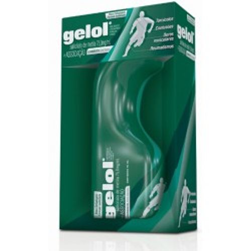 Gelol Linimento 45ml - Drogaria Sao Paulo