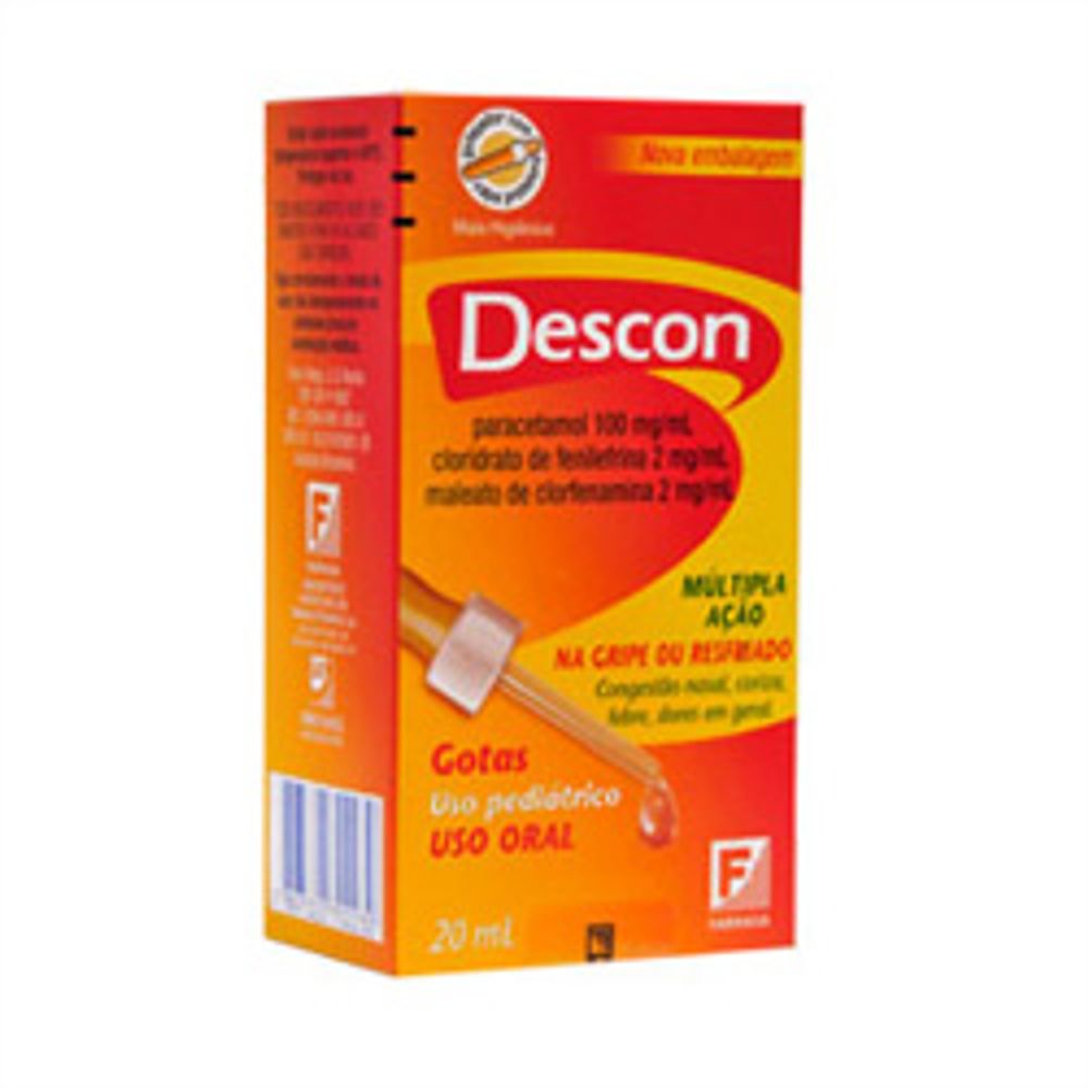 Descon Gotas Neo Química 20ml - Drogaria Sao Paulo