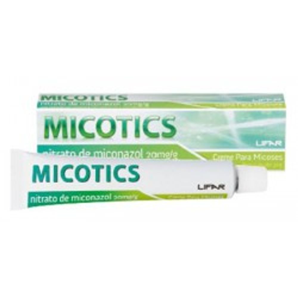 Micotics 20mg 2% Lifar Creme 30g - Drogaria Sao Paulo