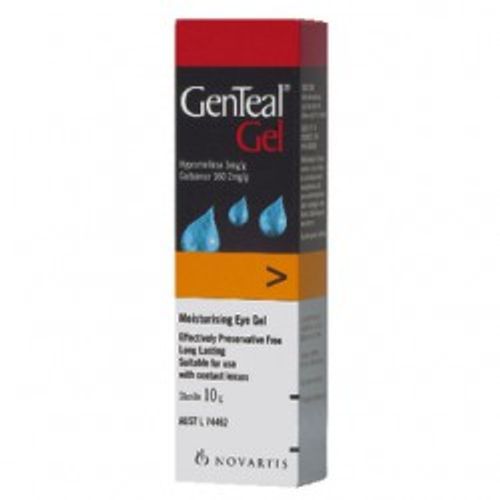 Genteal Gel Novartis Biociências 10g - Drogaria Sao Paulo
