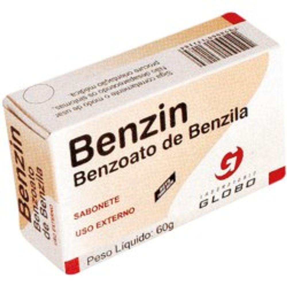 Sabonete Benzin 60g - Drogaria Sao Paulo