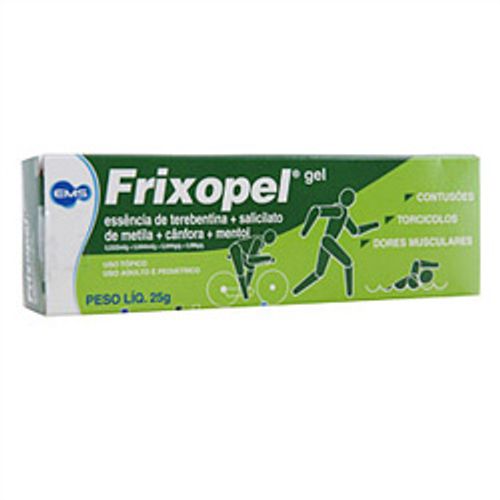 Frixopel Gel EMS 25g - Drogaria Sao Paulo