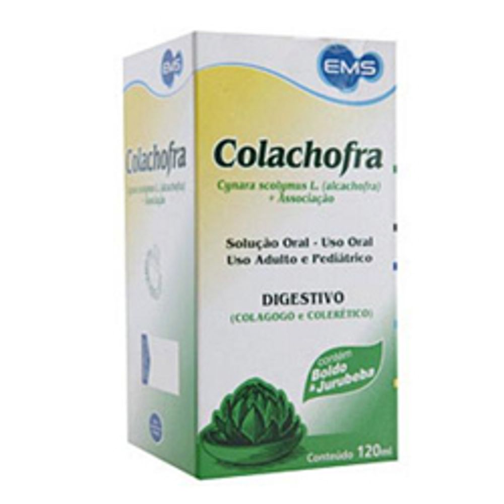 Colachofra Solução EMS 120ml - Drogaria Sao Paulo