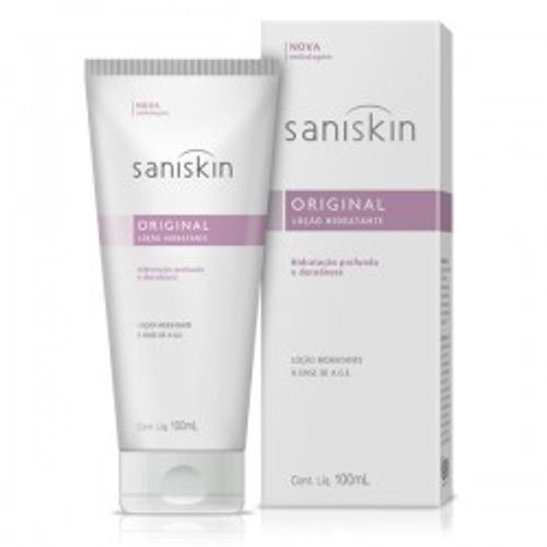 Loção Hidratante Saniskin Para Pele Seca Daudt 100ml - Drogaria Sao Paulo