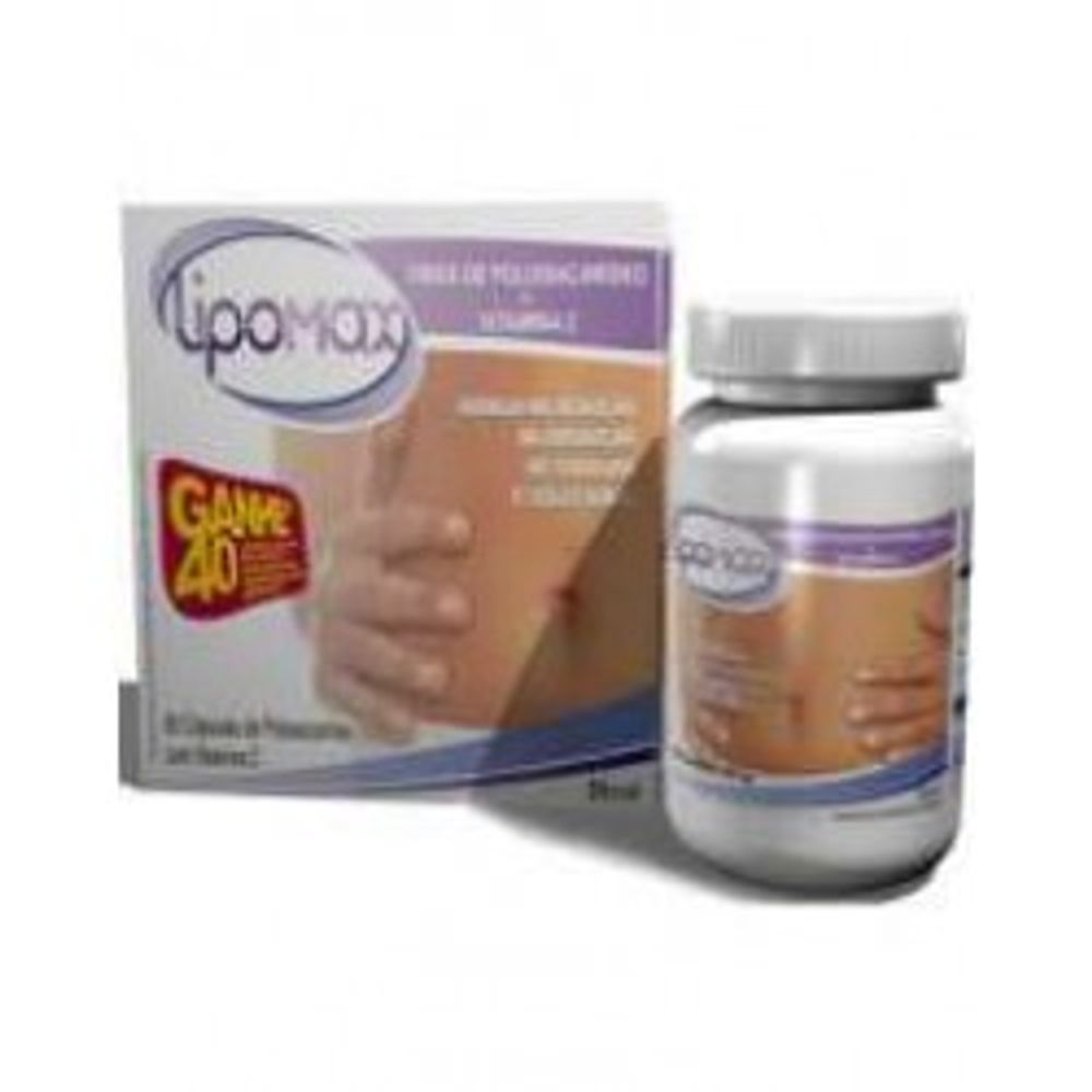 Lipomax Divcom 60 Cápsulas - Drogaria Sao Paulo