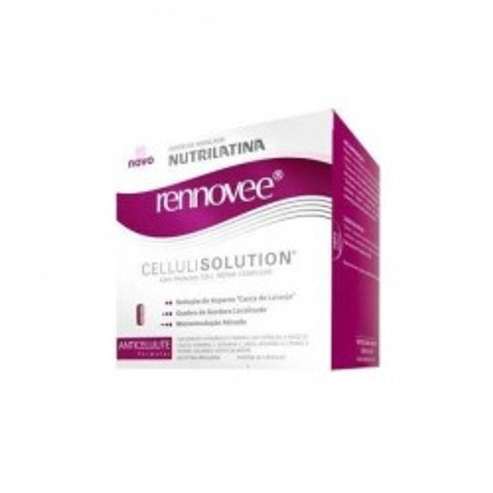 Rennovee Celluli Solution 64 cápsulas - Drogaria Sao Paulo