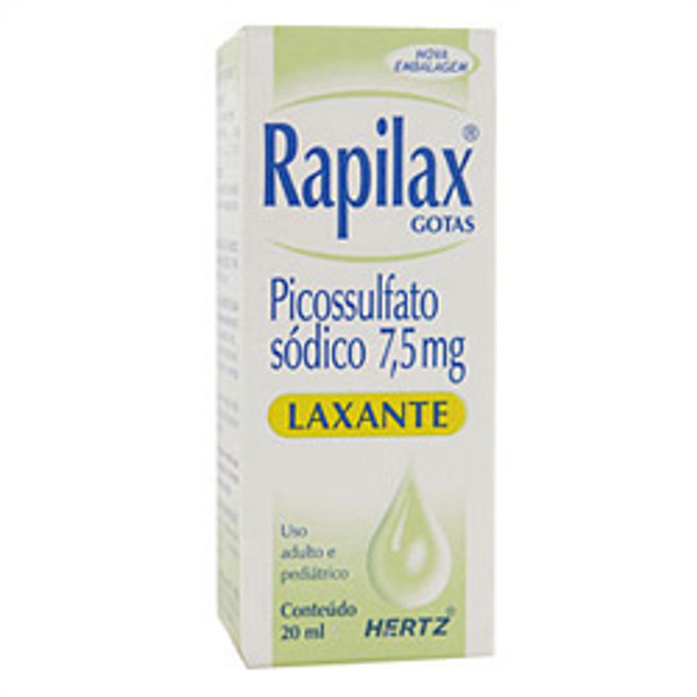 Rapilax Gotas Iag Pharma 20ml - Drogaria Sao Paulo