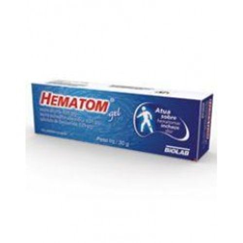Hematom Gel Zurita 30g - Drogaria Sao Paulo