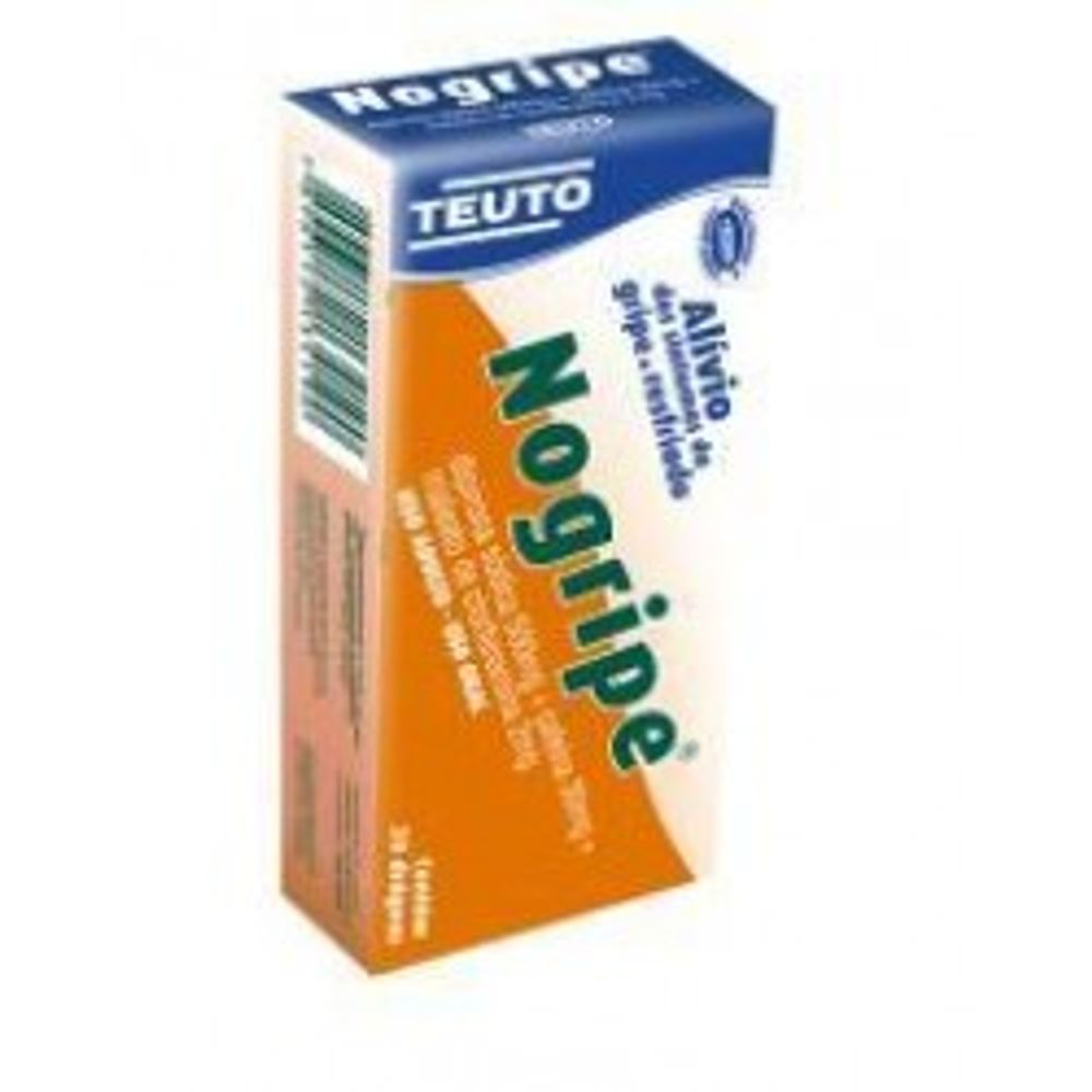 Nogripe Teuto 20 Drágeas - Drogaria Sao Paulo