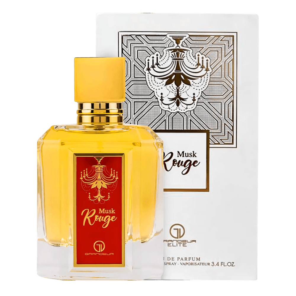 Grandeur Elite Musk Rouge Eau de Parfum - Perfume Feminino 100ml ...