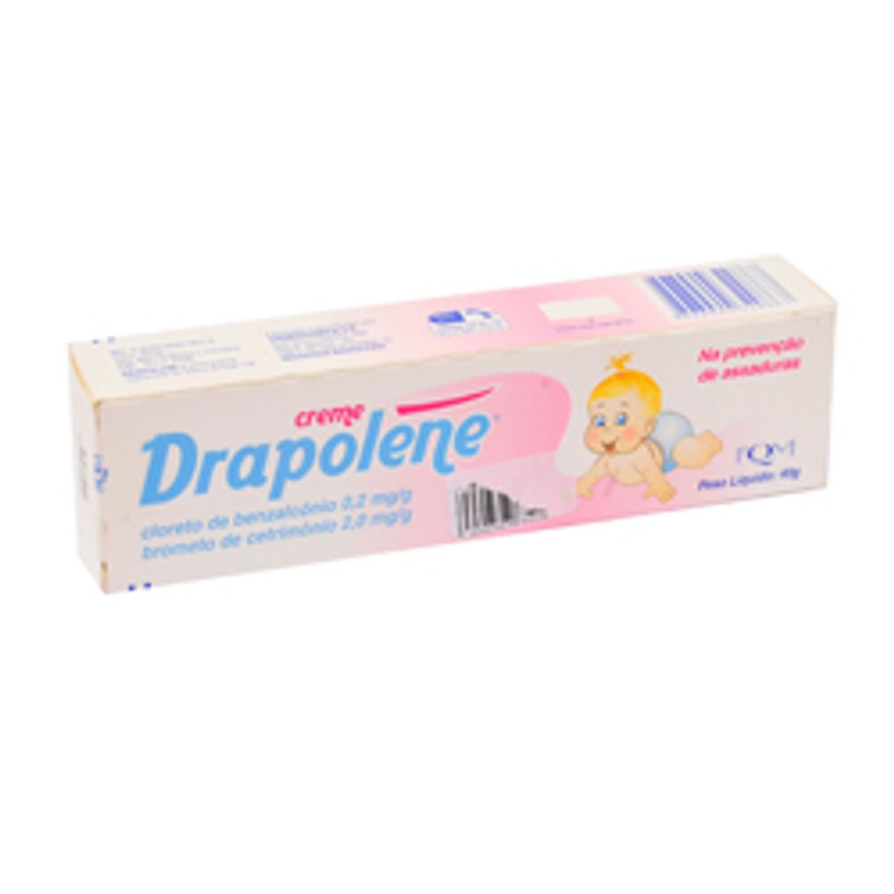 Drapolene Creme Tratamento 40g - Drogaria Sao Paulo